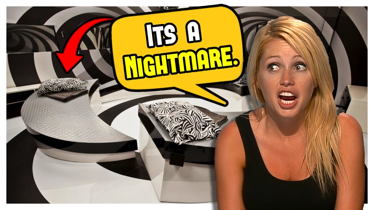 Ranking Every Have-Not Room in Big Brother - YouTube