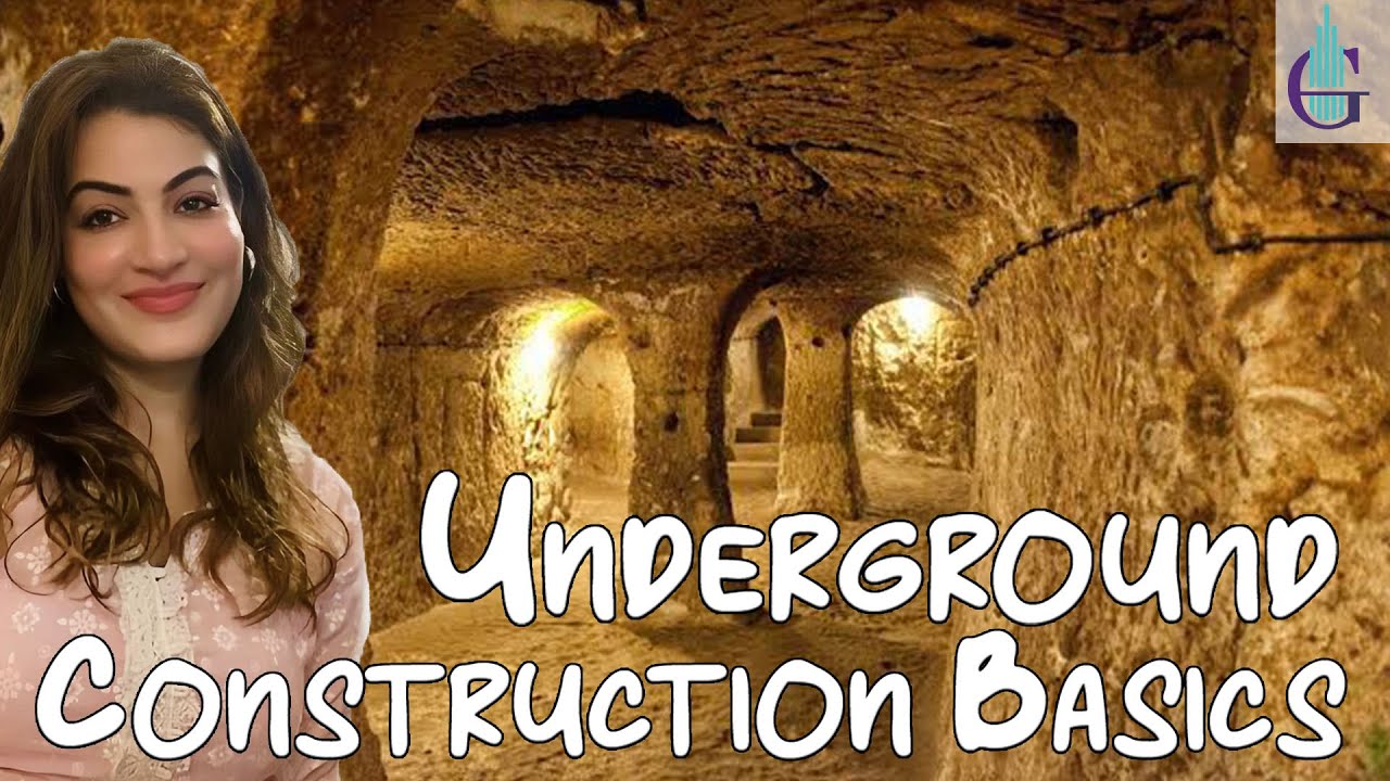 Underground Construction Basics - YouTube