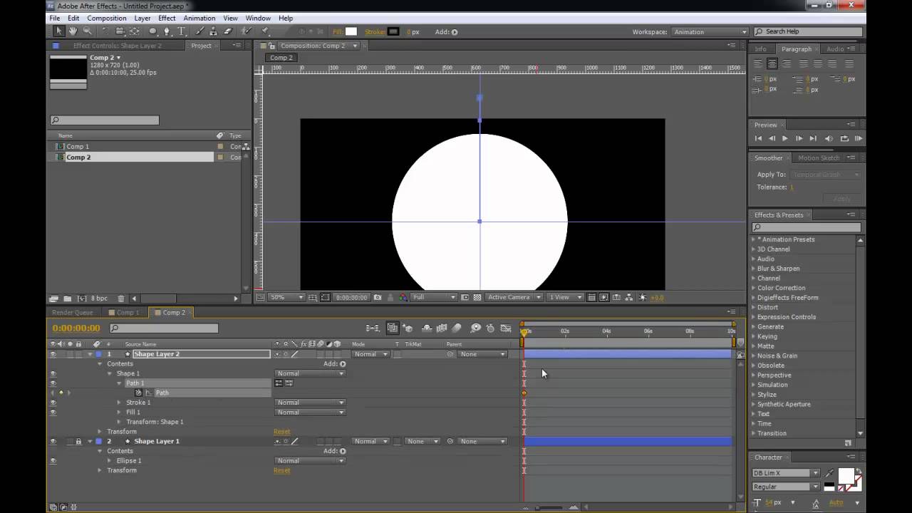 MESISE.COM - AFTER EFFECT Alpha matte - YouTube