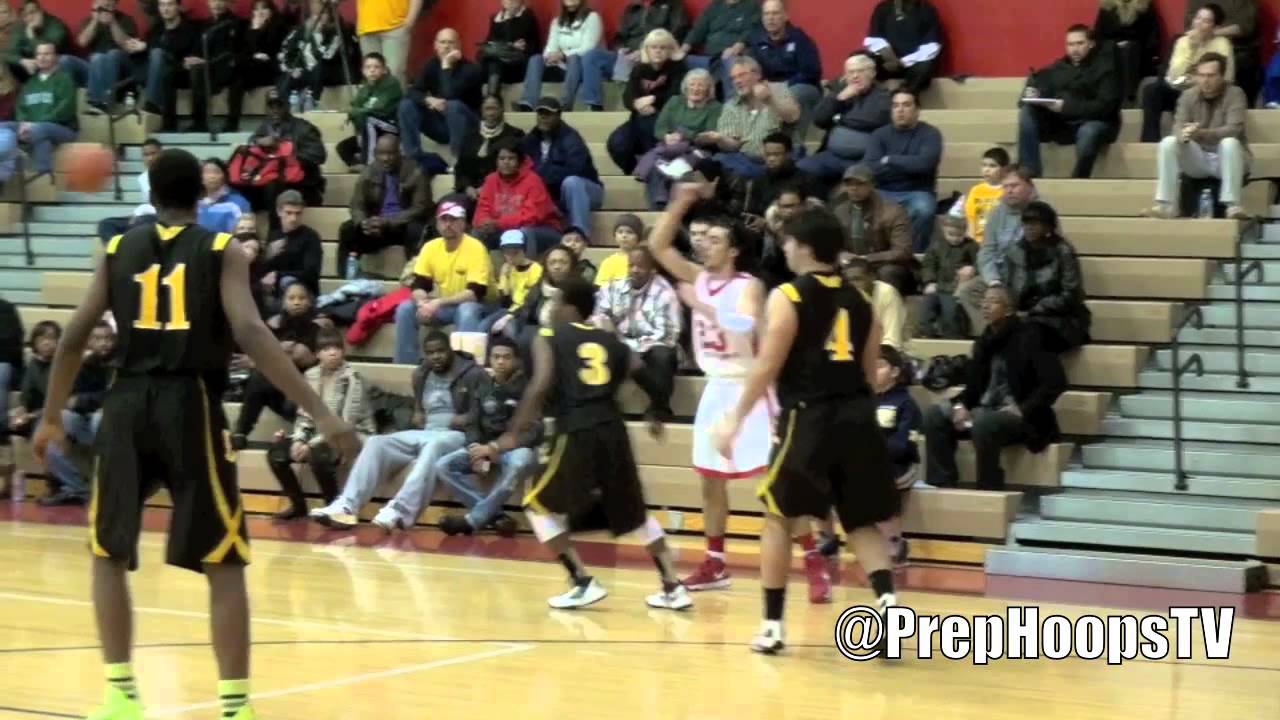 Troy Athens Redhawks 1st half highlights vs Bloomfield Hills Lahser ...