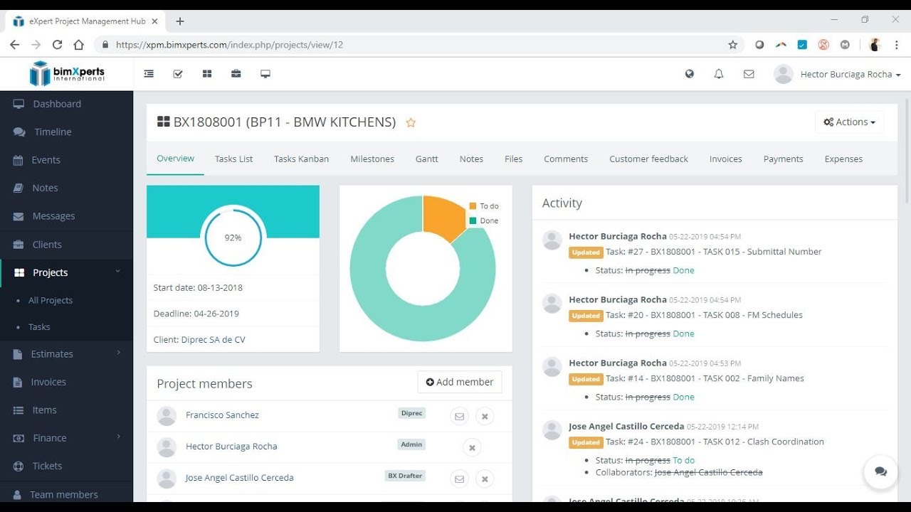 Introduction to the eXpert Project Management Hub (XPM) - YouTube