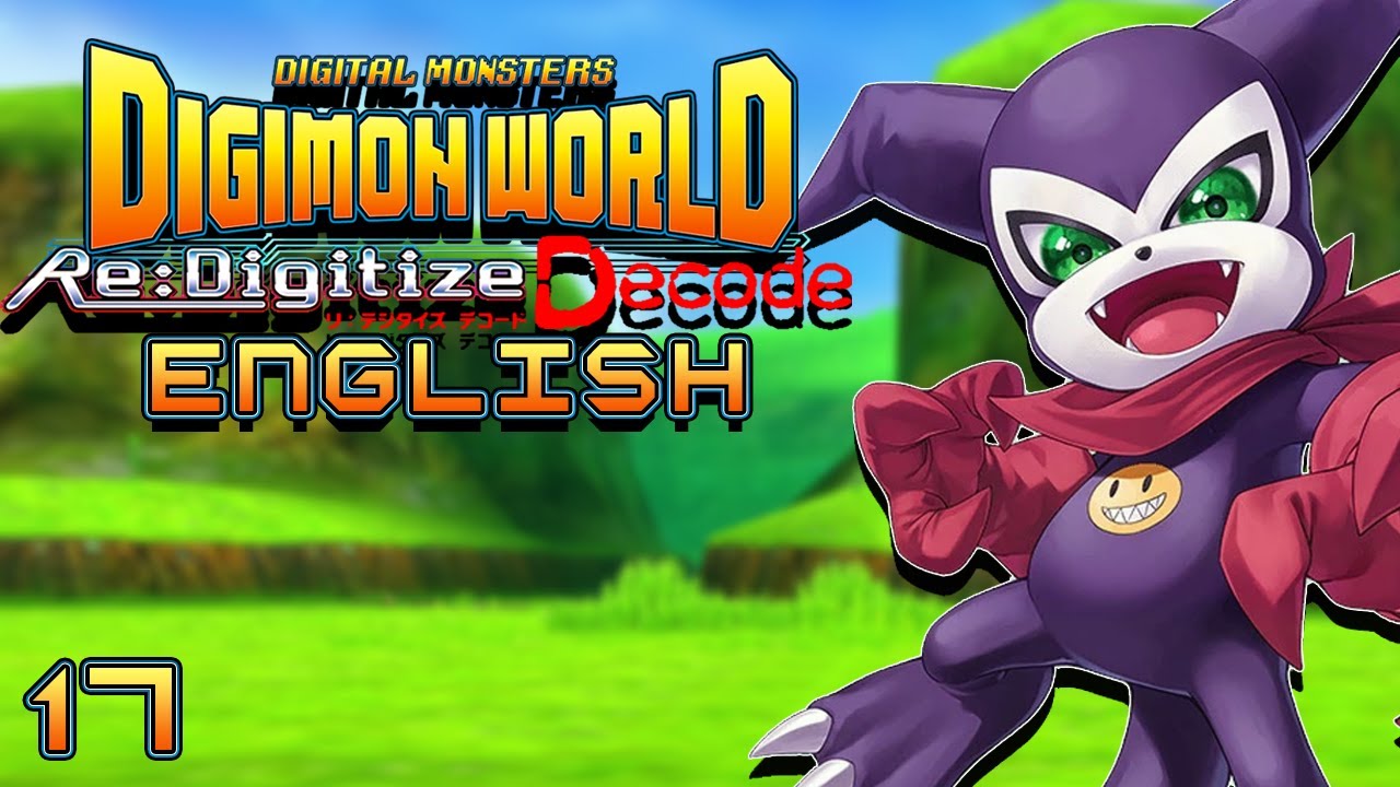 Digimon World Re:Digitize Decode English Part 17: The Most Intelligent ...