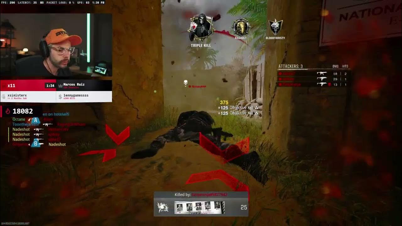 Nadeshot out Kills Scump With his Broken XM4 Class! Personal Record ...