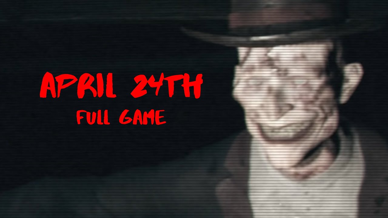 April 24th | A crime scene horror | Full Game | Gameplay Walkthrough # ...