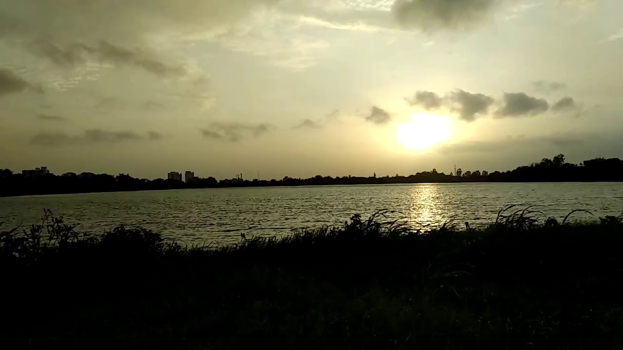bharuch - matariya talav sunset - YouTube