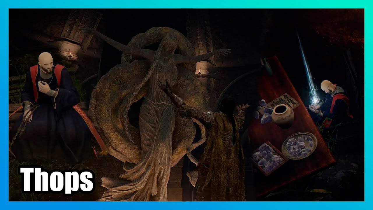 💀Elden Ring 100% - Thops - YouTube