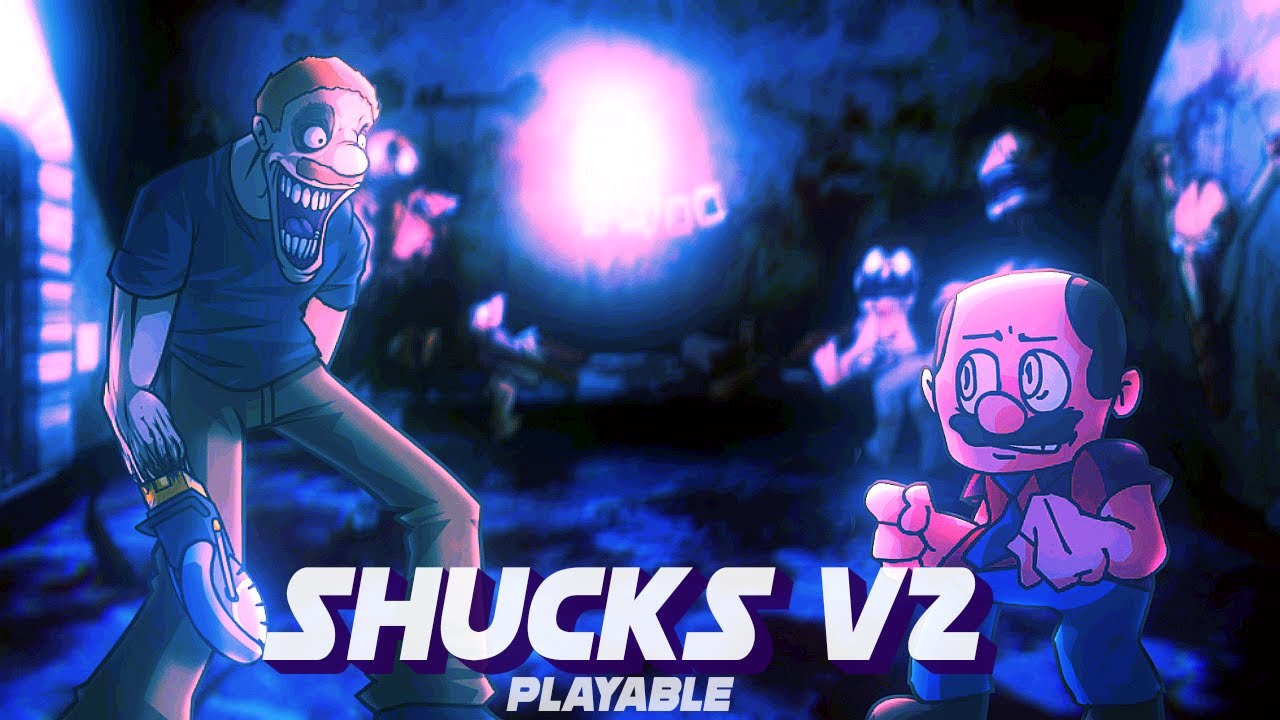 Friday Night Funkin' : Shucks V2 (Playable) - YouTube