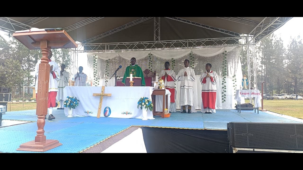 Seeta High S.4 Blessing mass 2024 - YouTube
