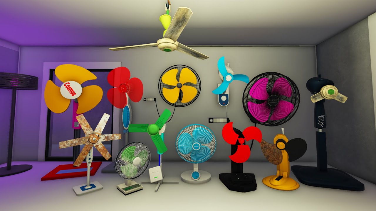 New Invention Crazy Fan Creation, DIY Fans Completion - YouTube