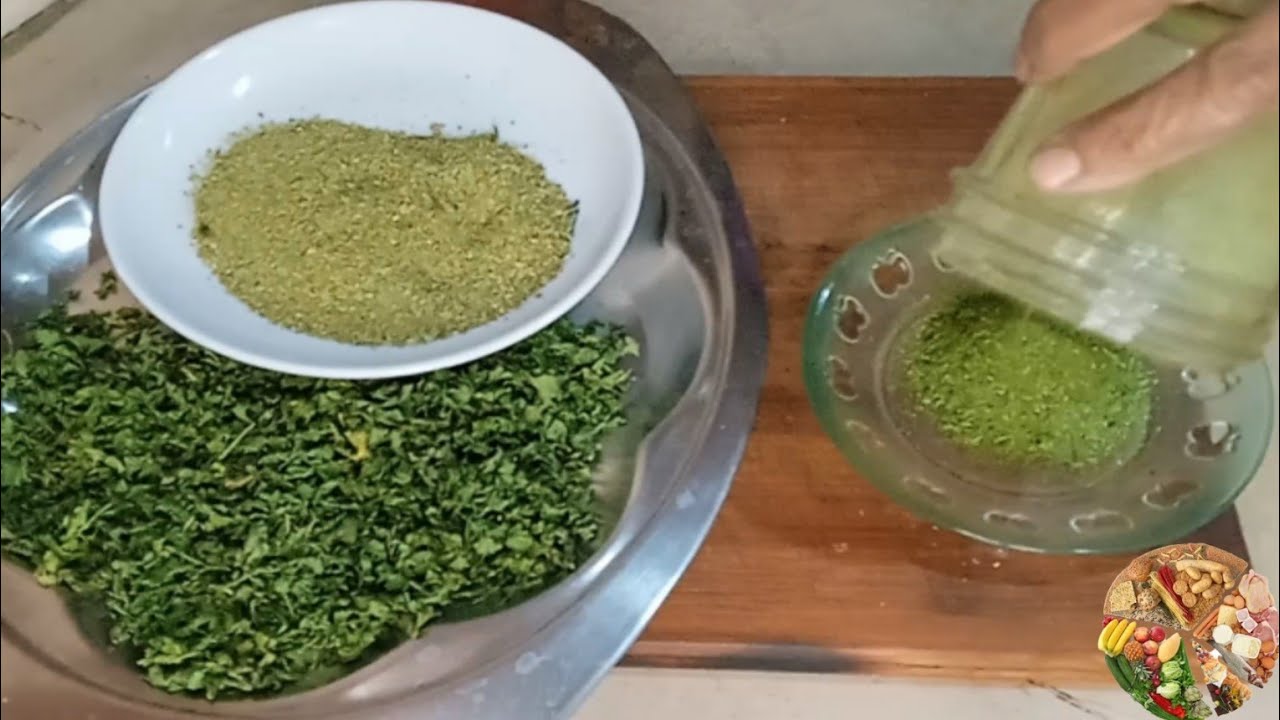Homemade Raita Masala Powder || How to Make Raita Masala || Raita ...