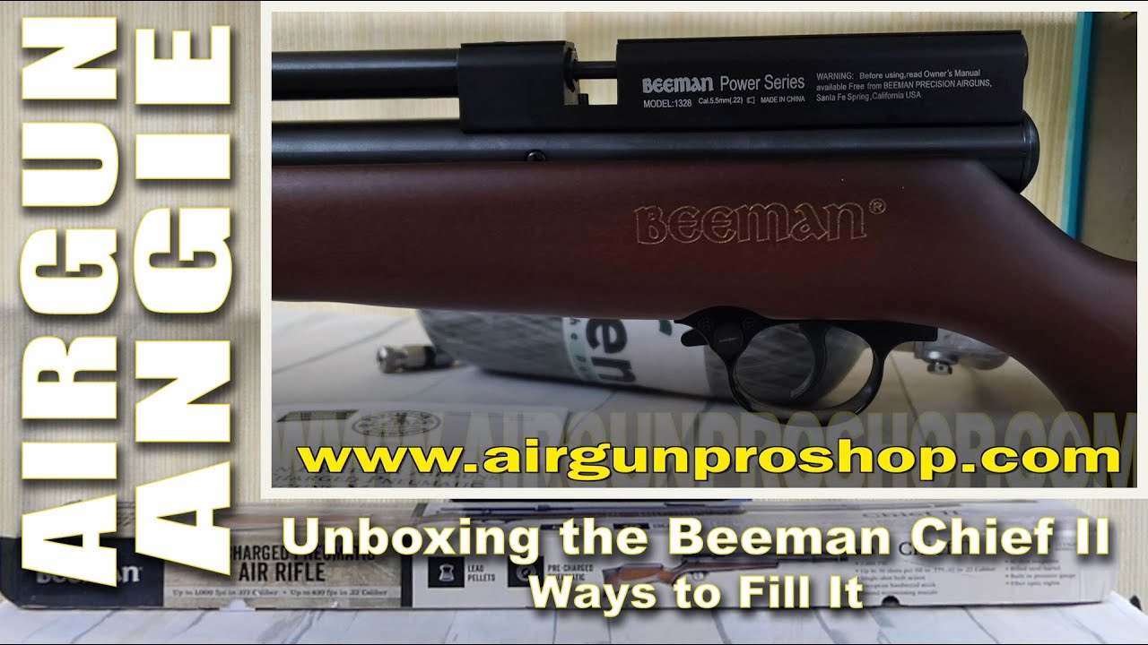 Unboxing The Beeman Chief II – Ways To Fill It! - YouTube