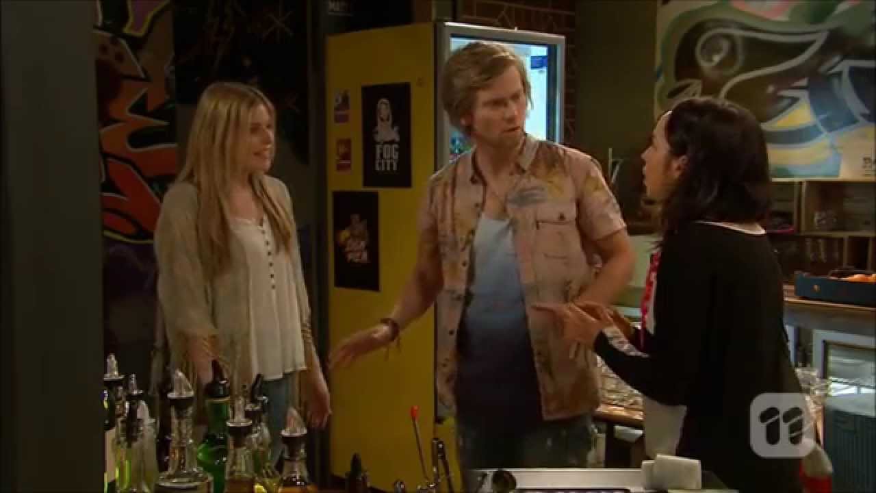[Neighbours] Amber Turner & Daniel Robinson & Imogen Willis II 7033 ...