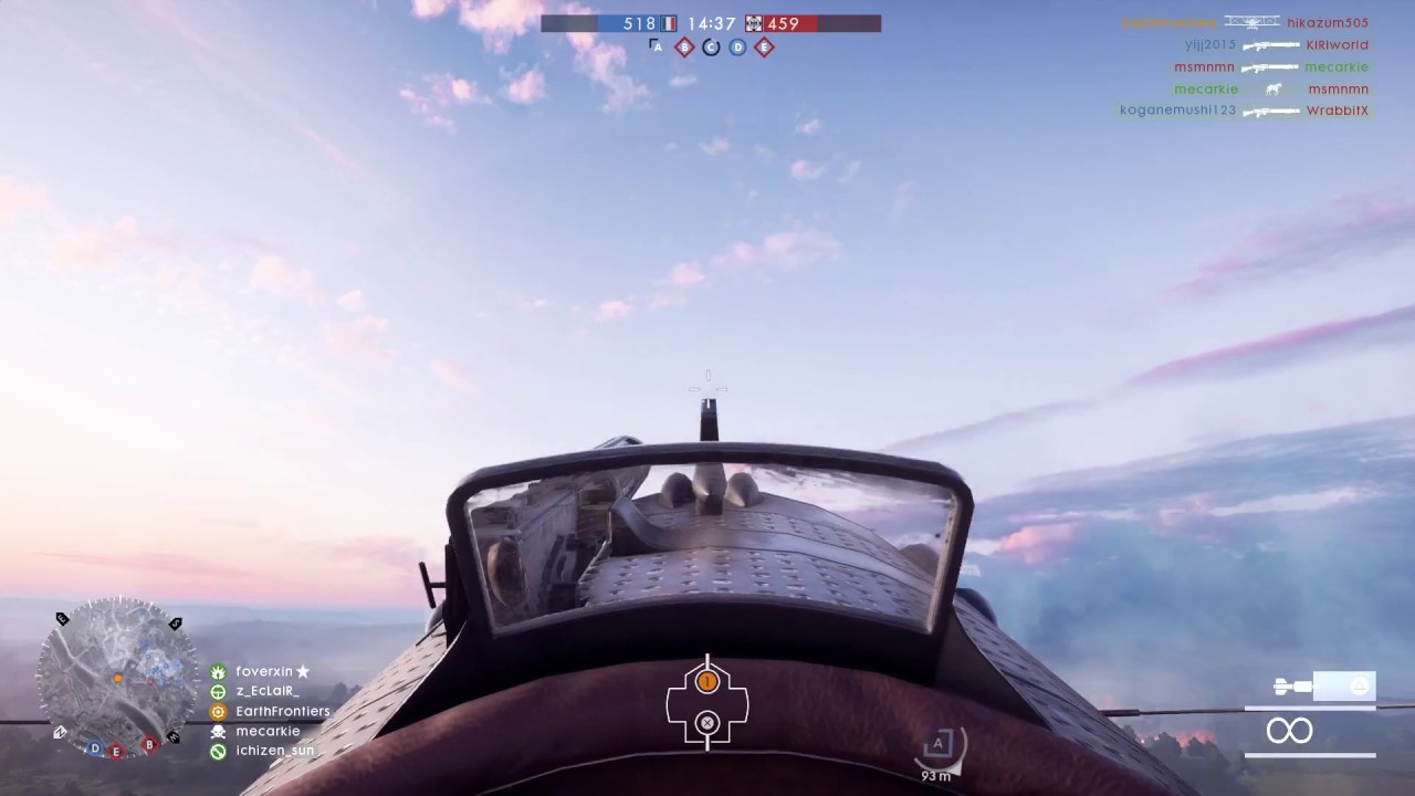 【BF1】新マップRuptureで観光してくる | 75K/5D【PS4】 - YouTube