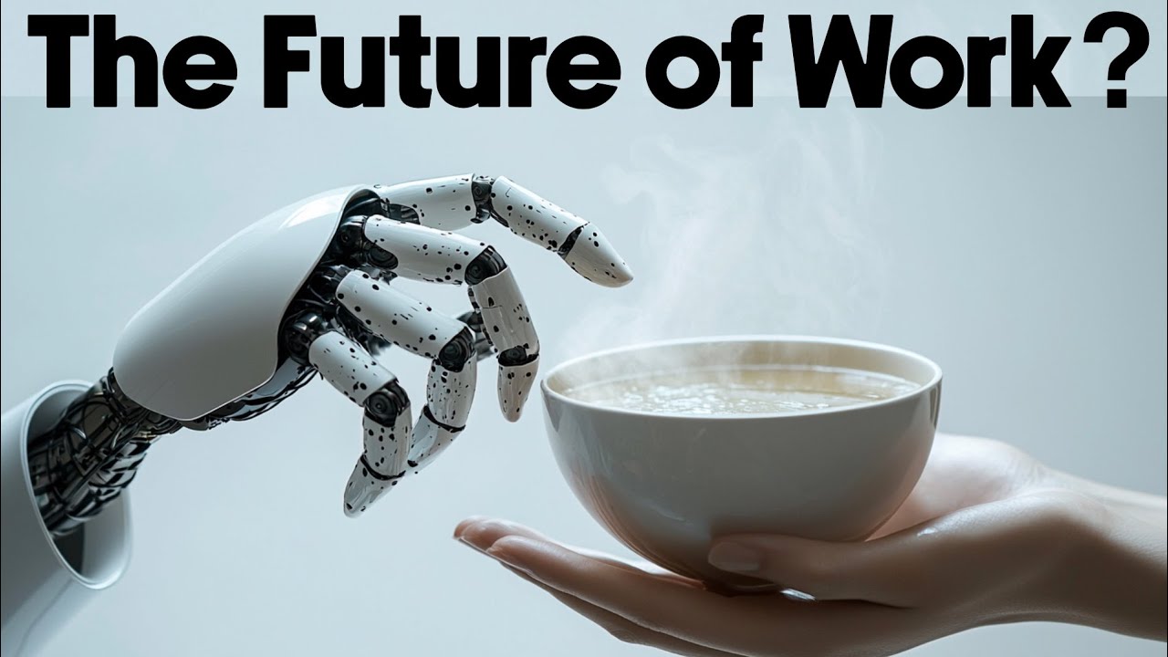 Universal Basic Income (UBI) and the Future of Work - YouTube