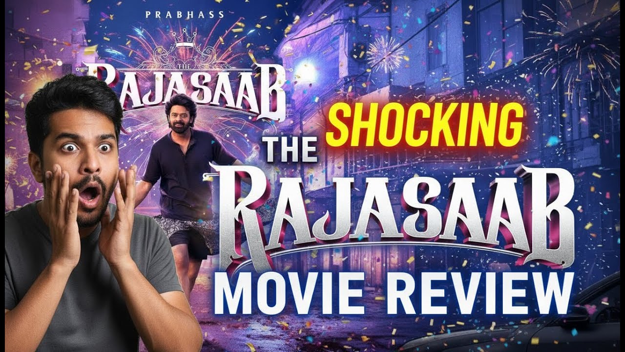 The Raja Saab HONEST Movie Review 😱: Darr Kam, Comedy Zyada? Don't ...