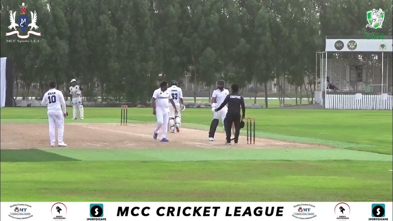 Avengers CC vs Comrades XI | Saturday Slammers S4 | Match Video I MCC Cricket League - YouTube