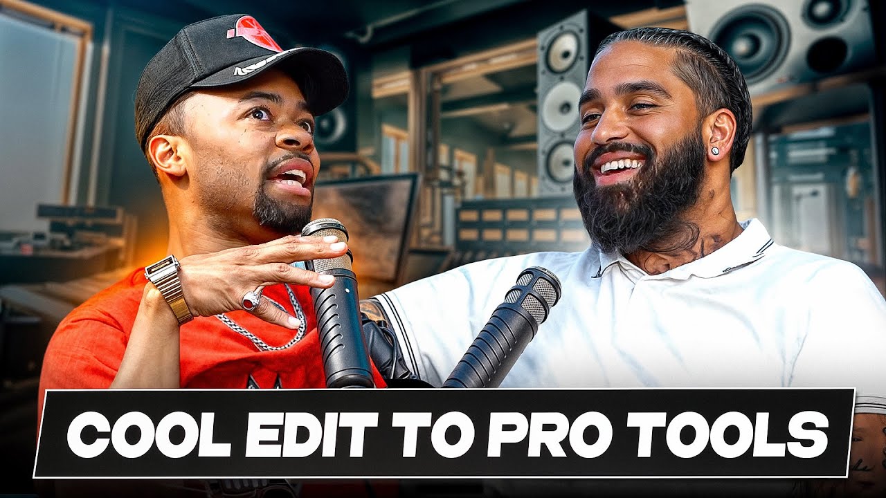 From Cool Edit Pro To Pro Tools With Mixed By Ali - YouTube