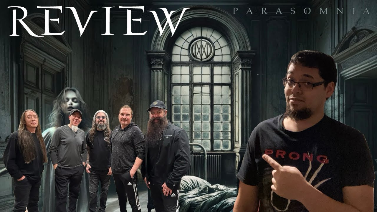 Dream Theater - Parasomnia (2025) Album Review - YouTube