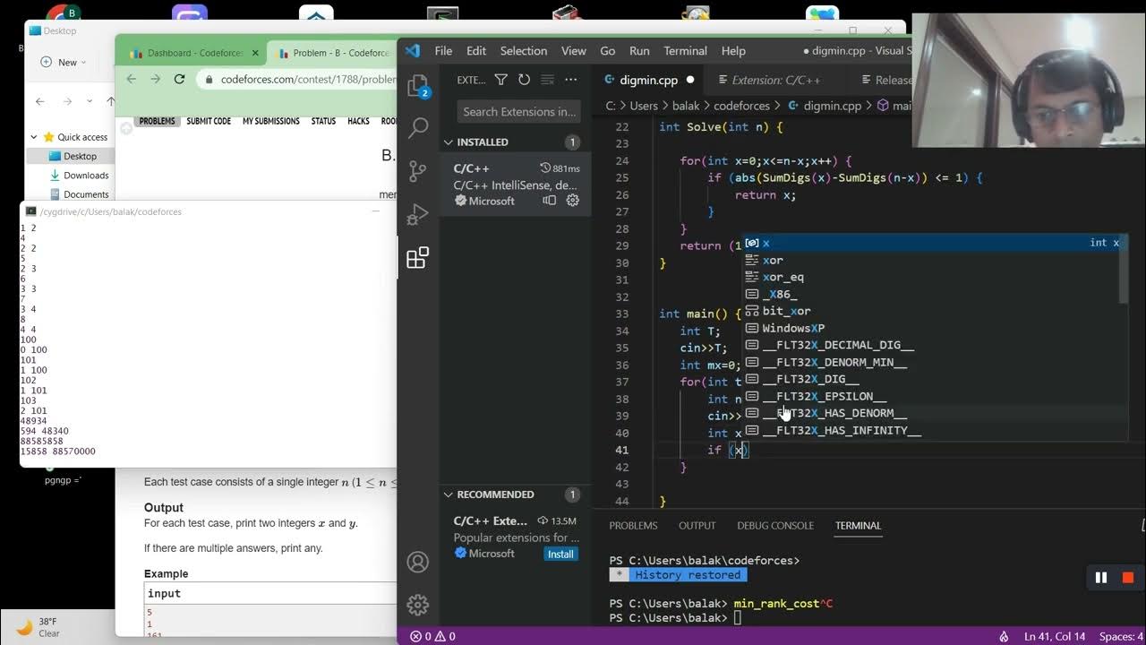 Codeforces Round #851 (Div. 2) - YouTube