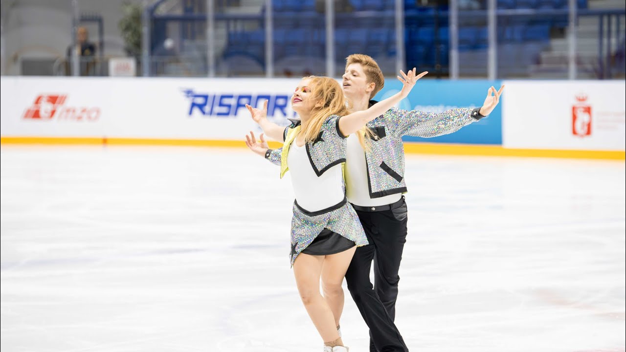 Olexandra Borysova & Aaron Freeman Warsaw Cup 2023 RD - YouTube