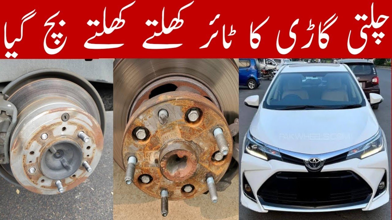 Expert mechanic || Wheel Stud Braking Issues || Car Safety Explained ...
