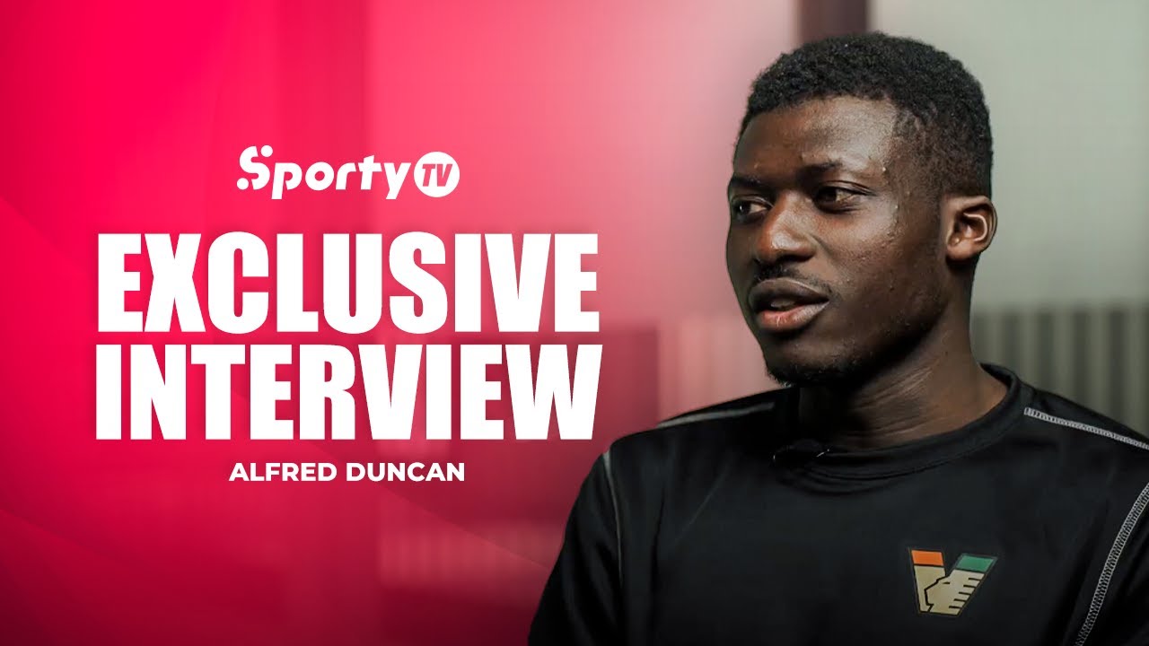 Exclusive Interview with Alfred Duncan | Venezia and Ghana Midfielder ...