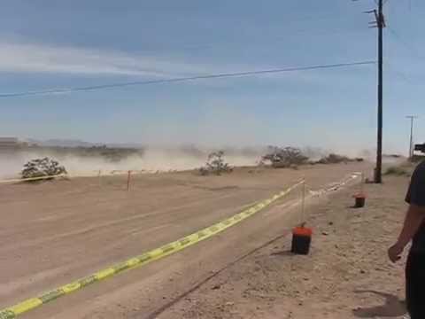 Desert Storm Rally Camaro - 2010 - YouTube