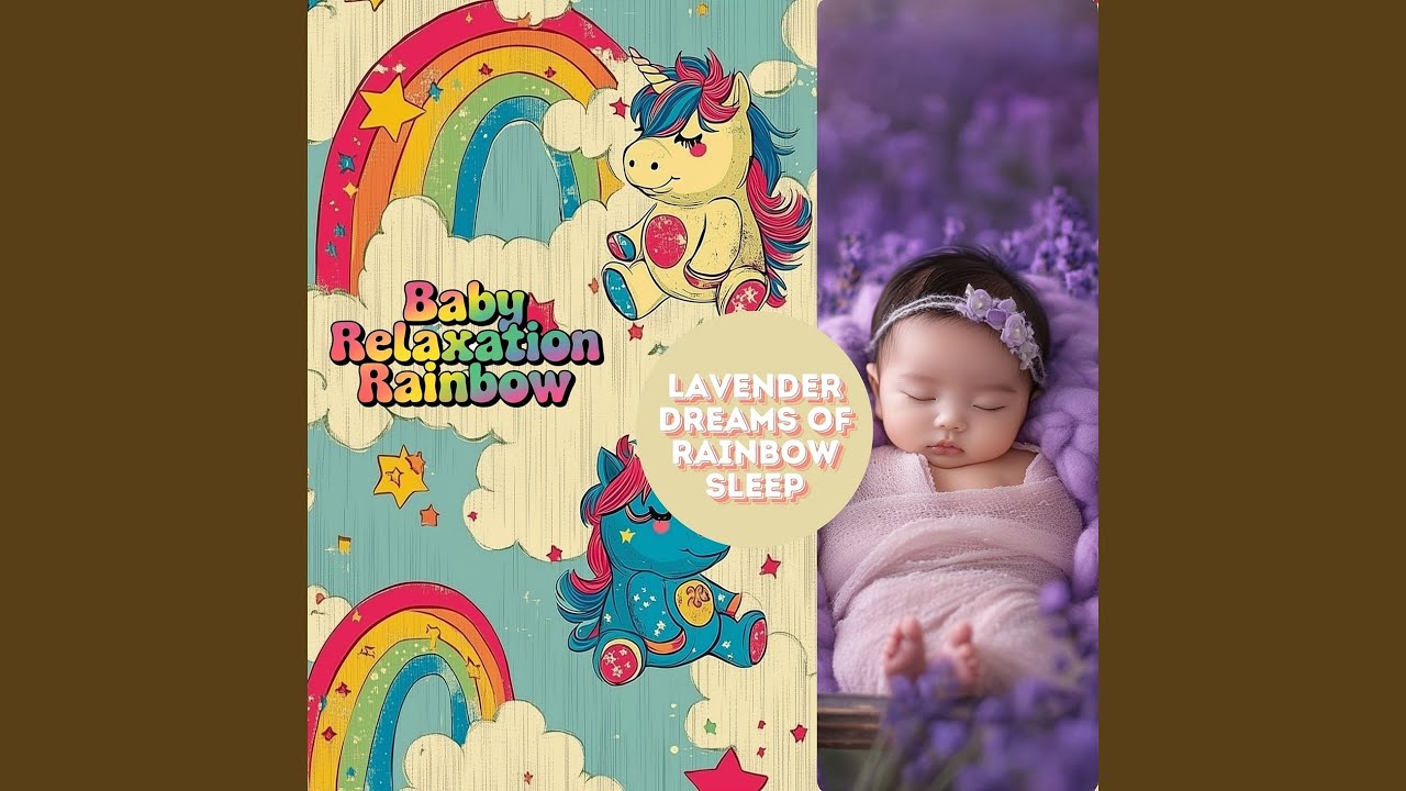 Lavender Dreams of Rainbow Sleep - YouTube