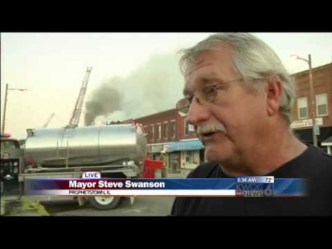 7-15 Prophetstown, IL Fire - YouTube