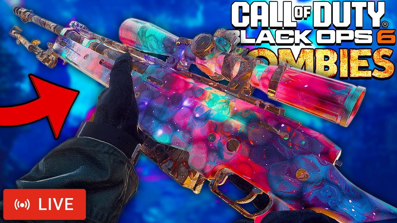 🔴 LIVE | Camo Grinding On Black Ops 6 Zombies! - YouTube