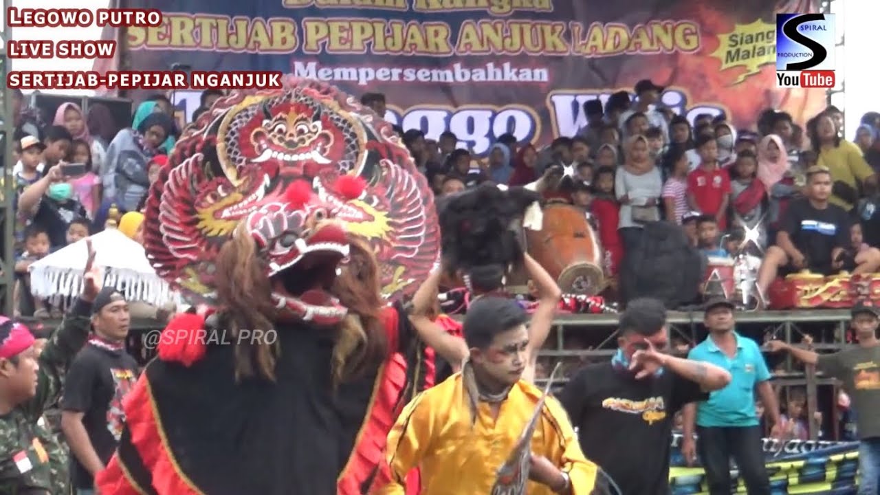 LEGOWO PUTRO LIVE SHOW SERTIJAB PEPIJAR (FULL HD 60 FPS) - YouTube