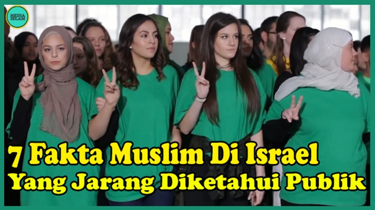 7 Fakta Muslim di ISRAEL | Yang Jarang di Ketahui Publik - YouTube
