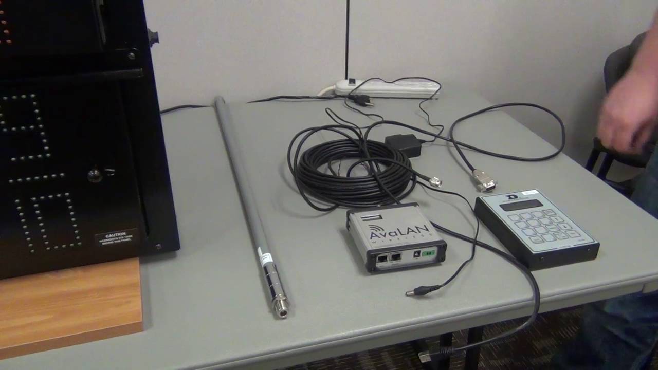 FLXR3 Equipment and Indoor Server Radio - YouTube