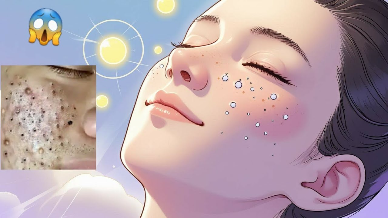 😱 Ultimate Pimple Popping ⚔️ Deep Blackhead Extraction & Facial Glow ...