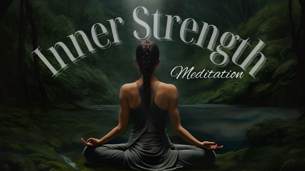 Inner Strength Meditation | Find Your Power Within 💪🧘‍♂️ - YouTube