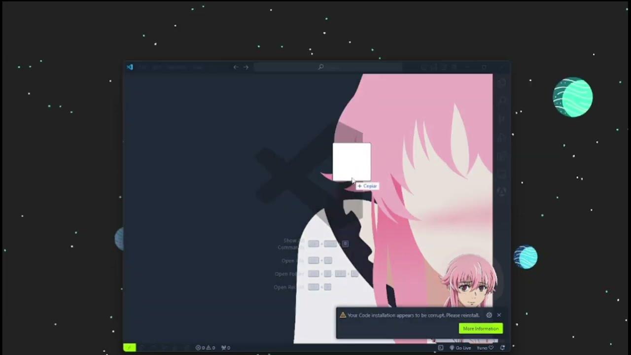 Cómo tener monas chinas en VSCode - YouTube