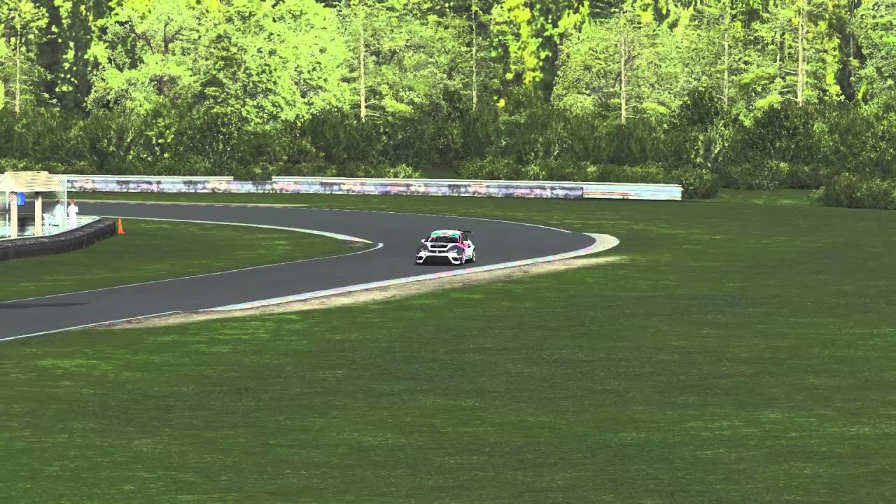 rFactor 2 | Seat Leon Cup Racer 2014 | Lime Rock Park - YouTube
