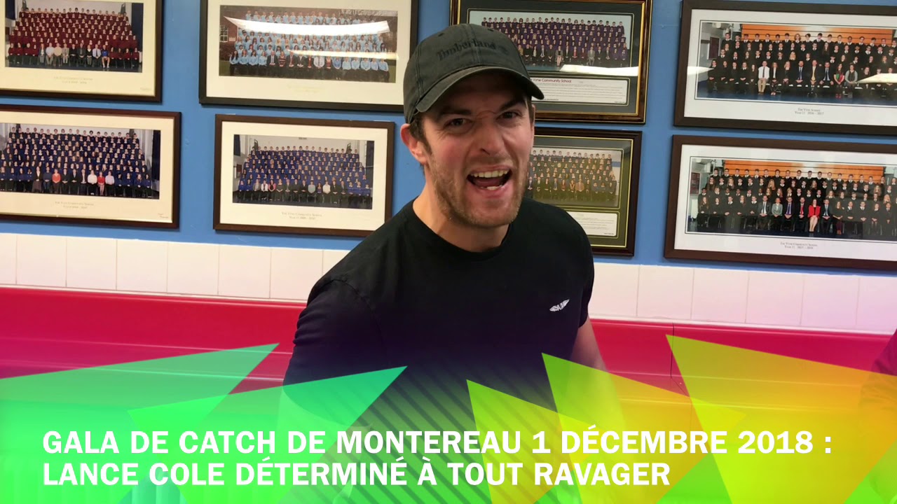 Lance cole Montereau 2018 Catch - YouTube