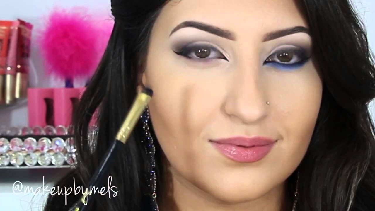 Makeup Inspiration Party Portuguese Year End - YouTube