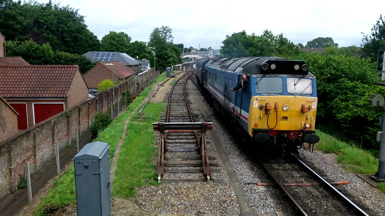 50027 "Lion" 10th July 2016 - YouTube