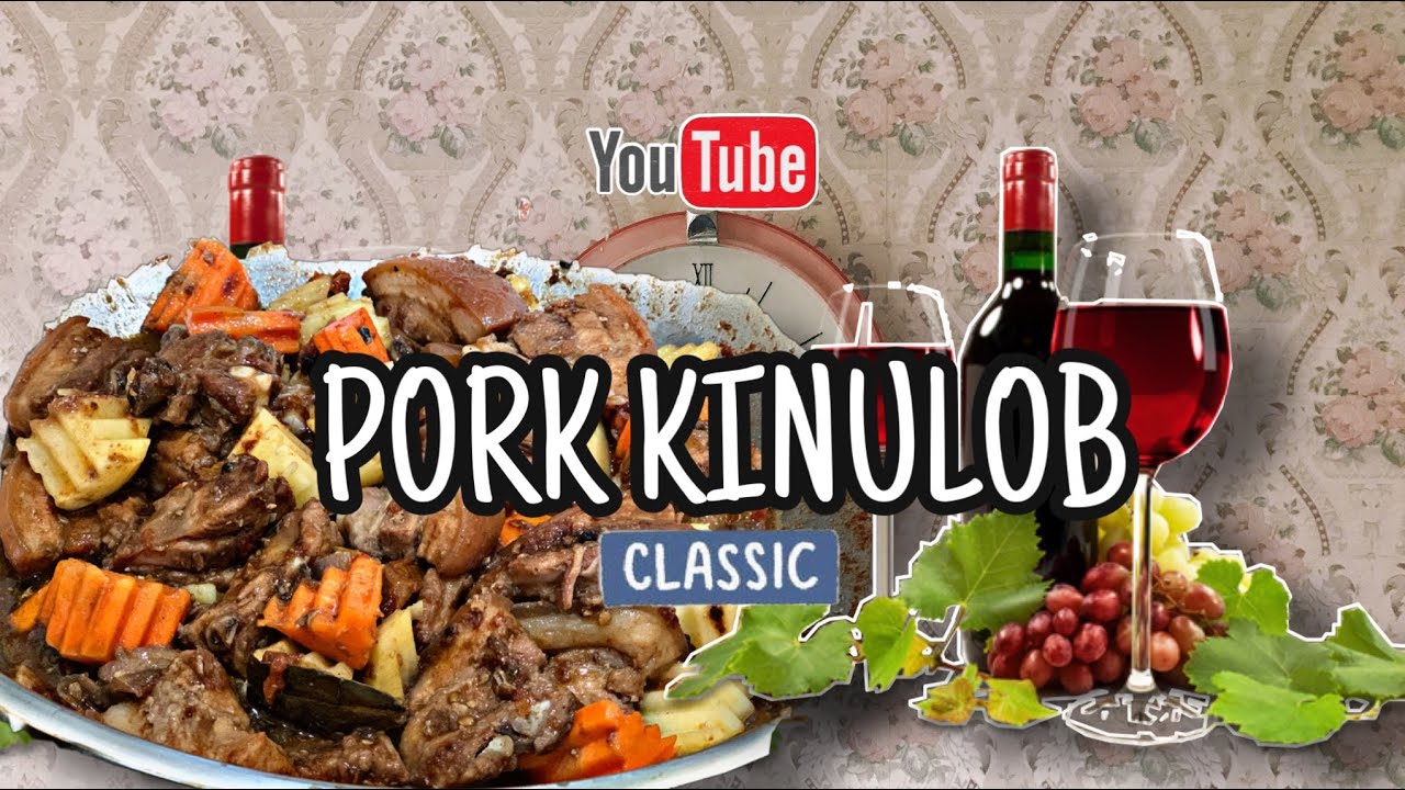 ORIGINAL PORK KINULOB RECIPE FROM 1950s | SIKRETONG SANGKAP | Hectic ...