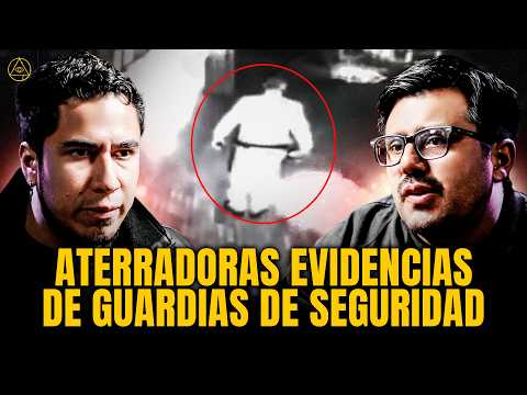 GUARDIAS ATACADOS POR FANTASMAS: Las evidencias en video más aterradoras de la madrugada