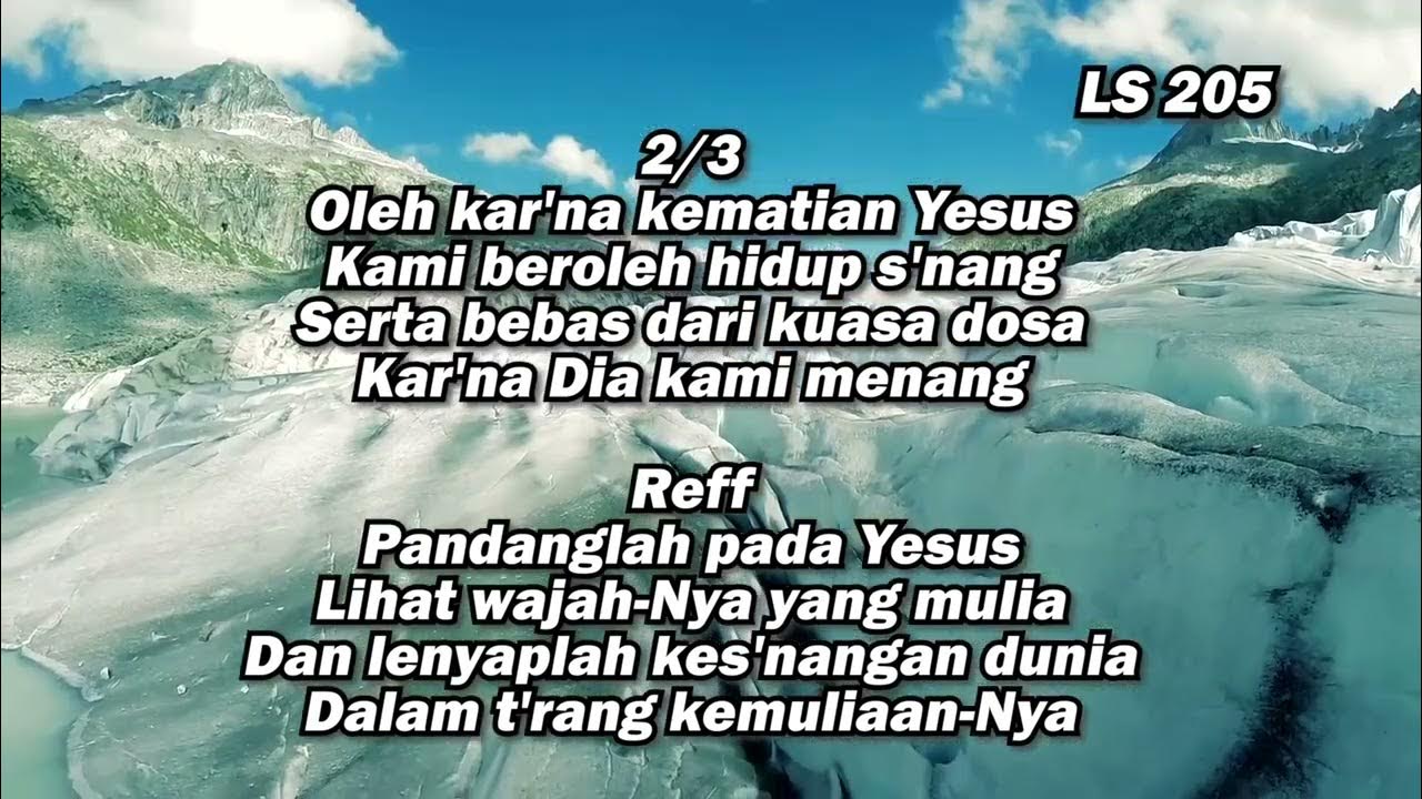 Lagu Sion Pandanglah pada Yesus - YouTube