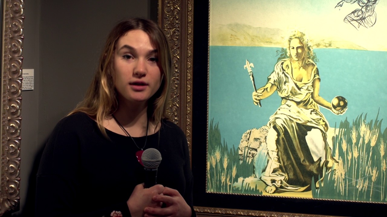 Gala - Her Influence on the Art of Salvador Dali - YouTube