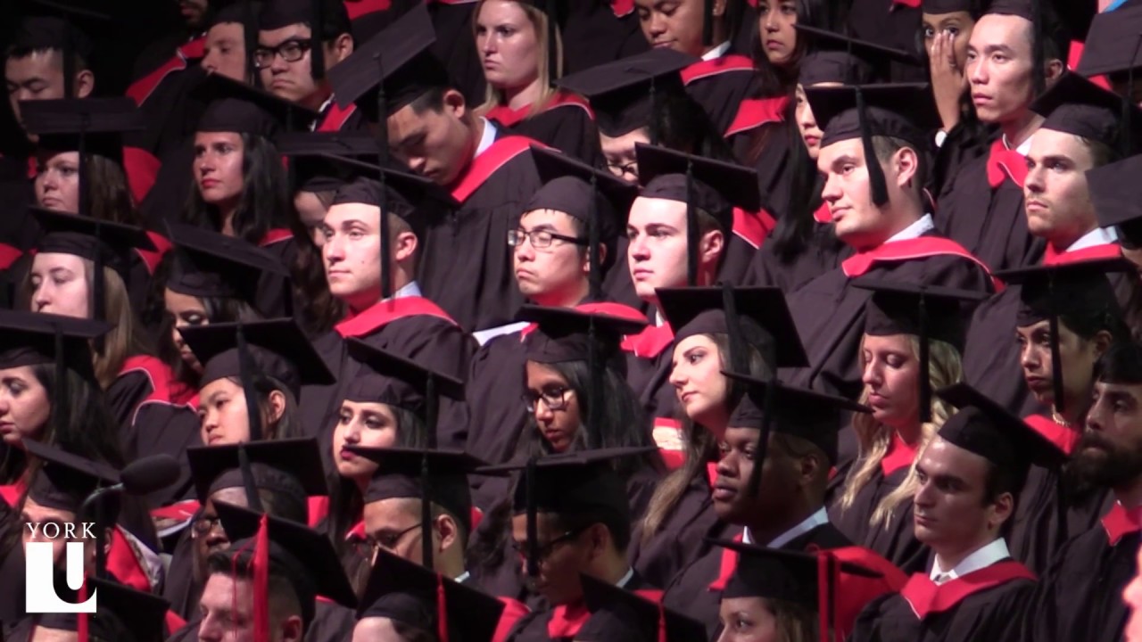 Convocation Address, Ananya Mukherjee-Reed, Dean, YorkU LA&PS - YouTube