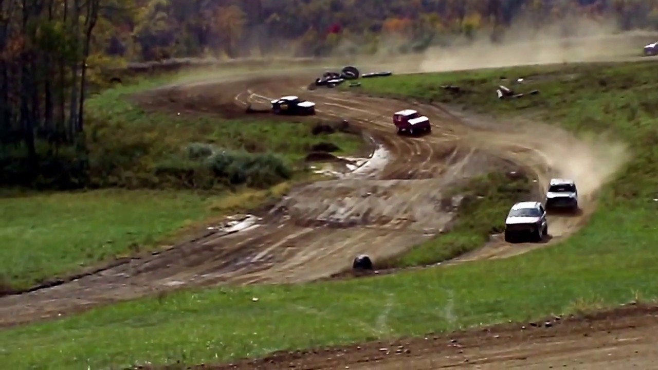 Rolling W Ranch 21OCT17 6 cyl Rally race #1 Part 2 - YouTube