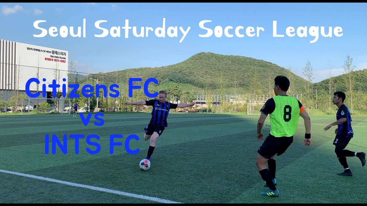 Citizens FC vs INTS FC Full Match - YouTube
