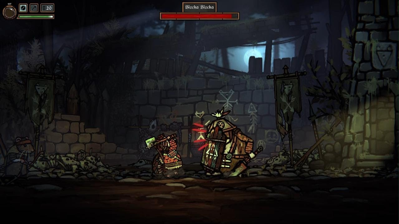 Tails of Iron: Robbes vs Blocka Blocka - YouTube