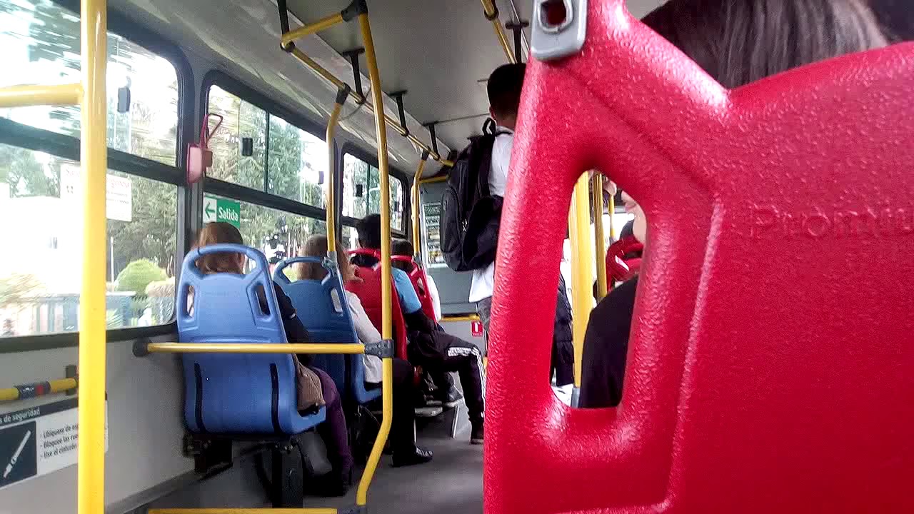 Bus Alimentador Blue Bird Sigma - YouTube