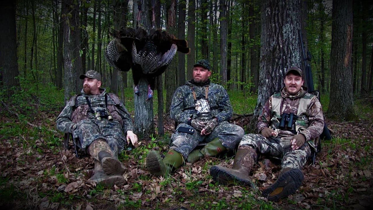Wisconsin Spring Turkey Camp 2023!! Part 3... We Tagged Out!! - YouTube